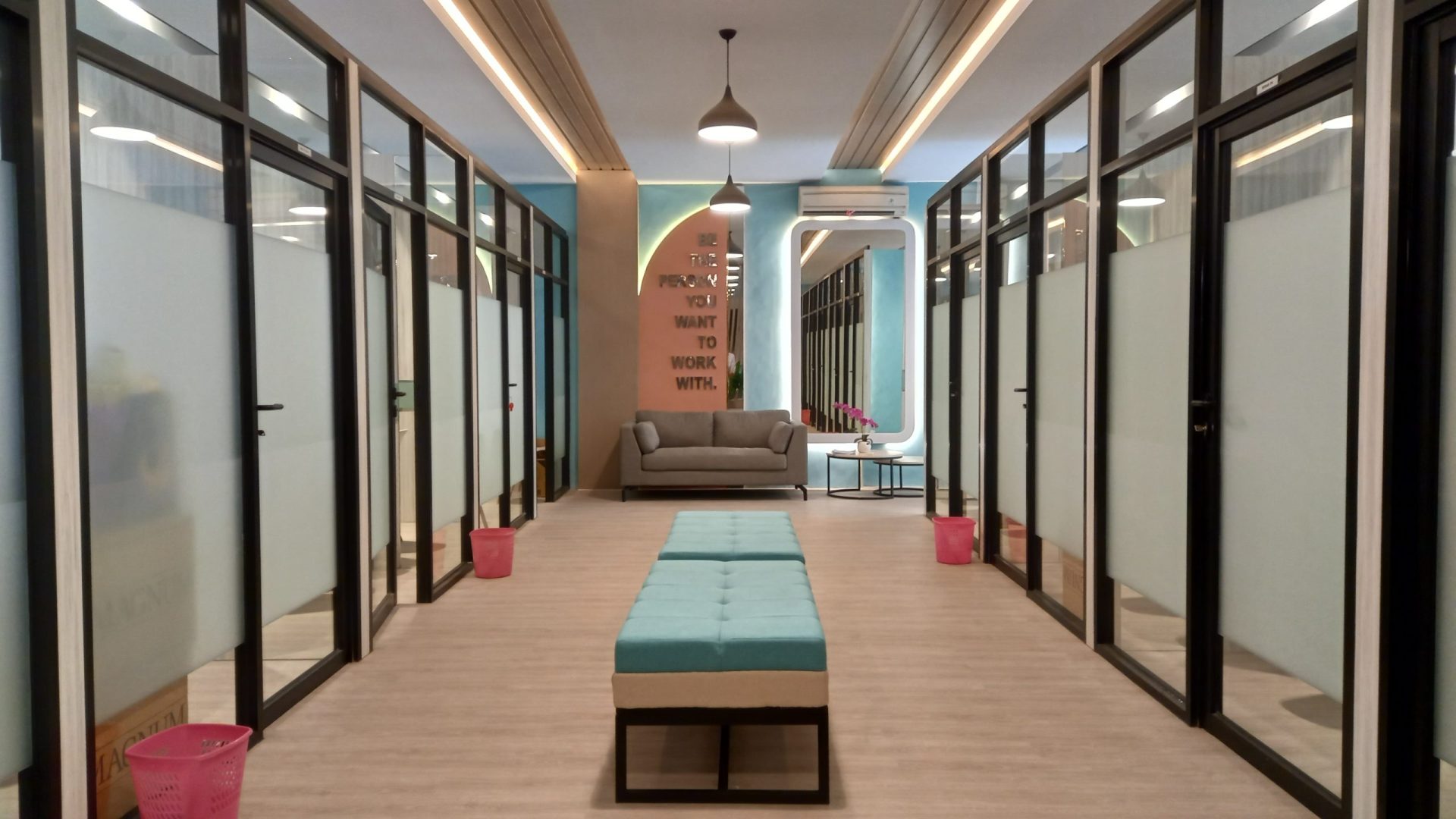 Renovasi Ruang Dosen FPSB UII - CV. Mitra Karya Utama